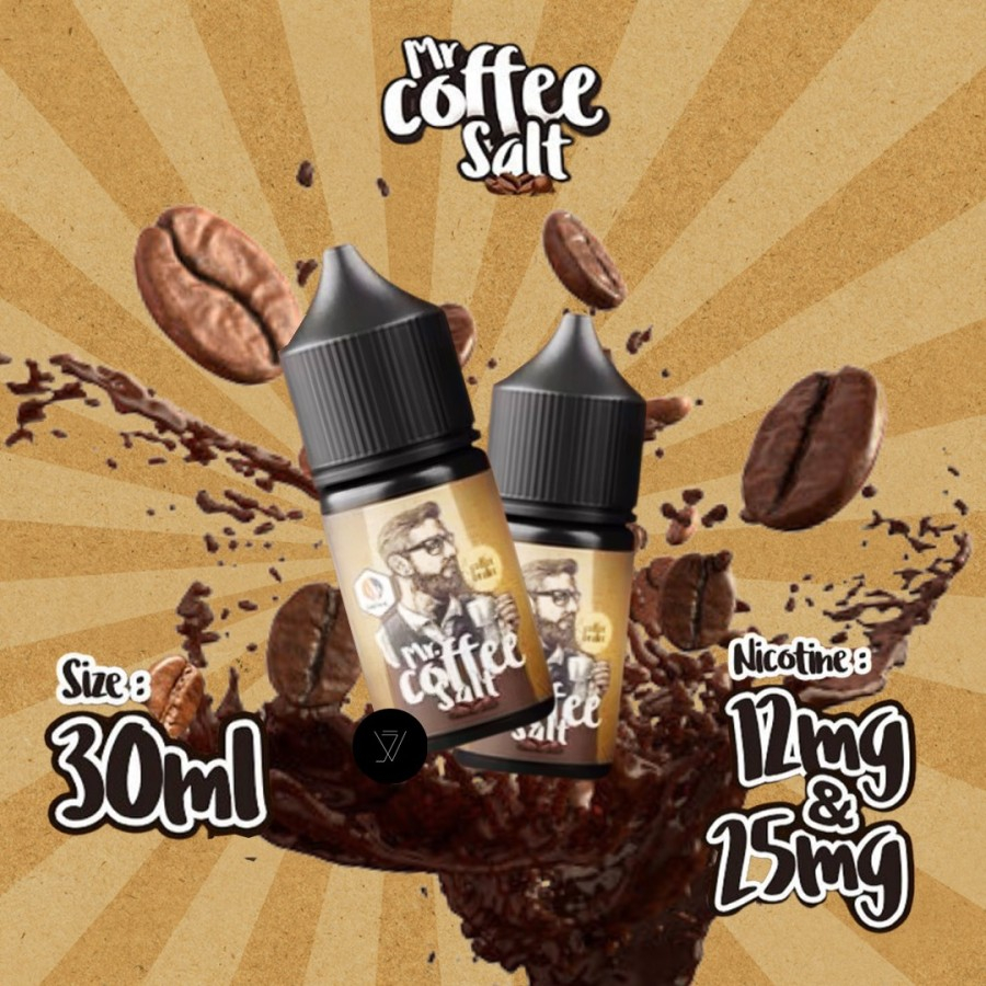 Jual Mr coffee Coffee Brulee Vape Liquid Salt nic 30ml By IDJ ELiquid ...