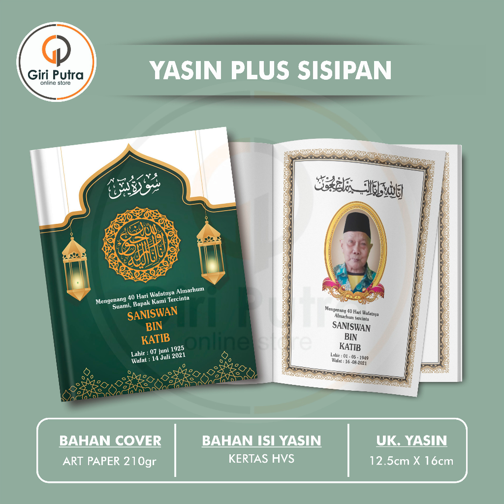Jual Buku Yasin dan Tahlil 128 Halaman / Yasin Soft Cover 128 Halaman | Shopee Indonesia