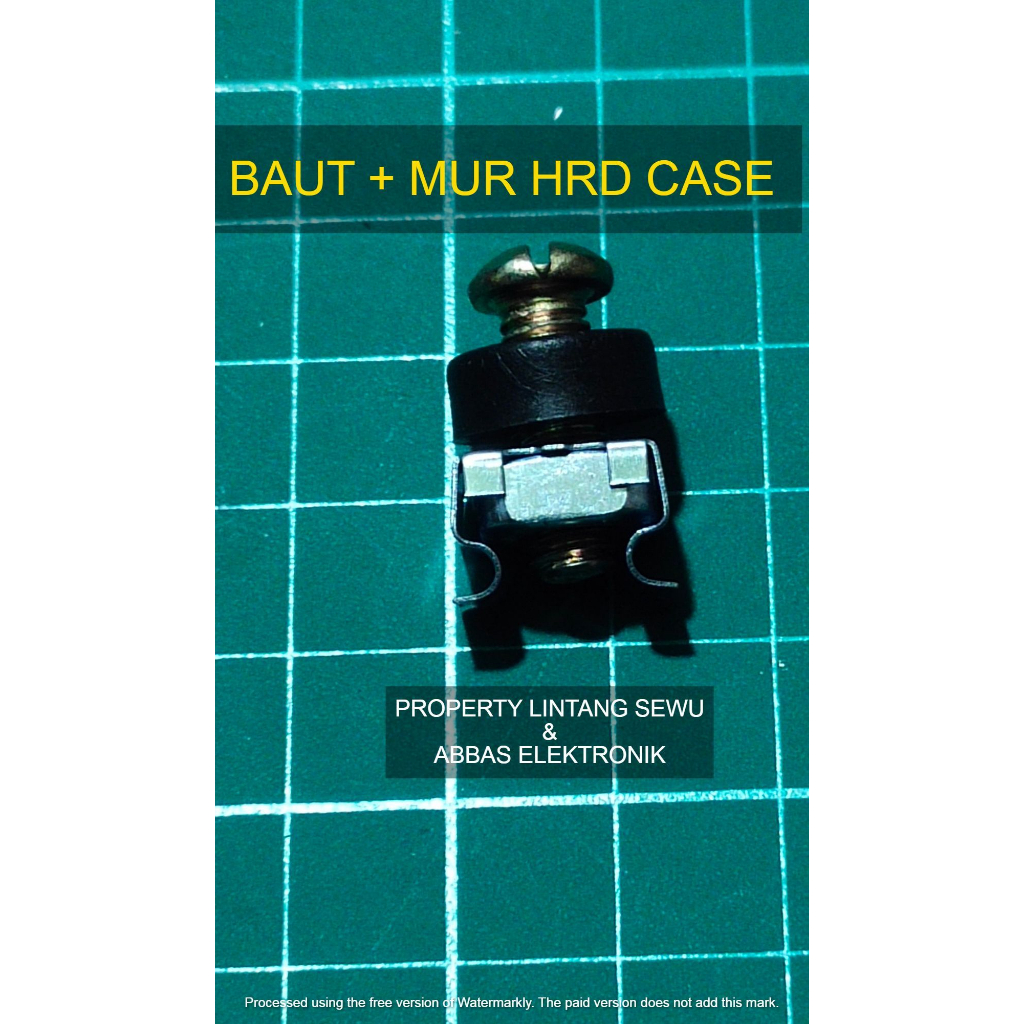 Jual baut mur hard case mixer power amplifier baut mur hard kes ...