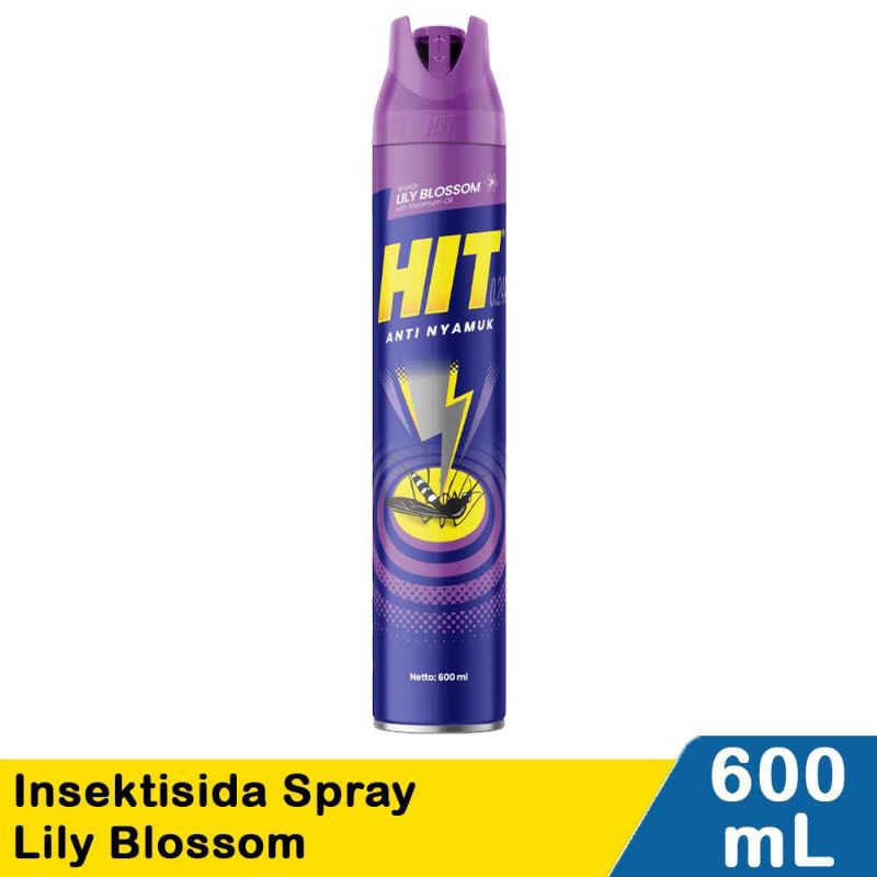 Jual Hit Aerosol Lily blossom 600ml | Shopee Indonesia