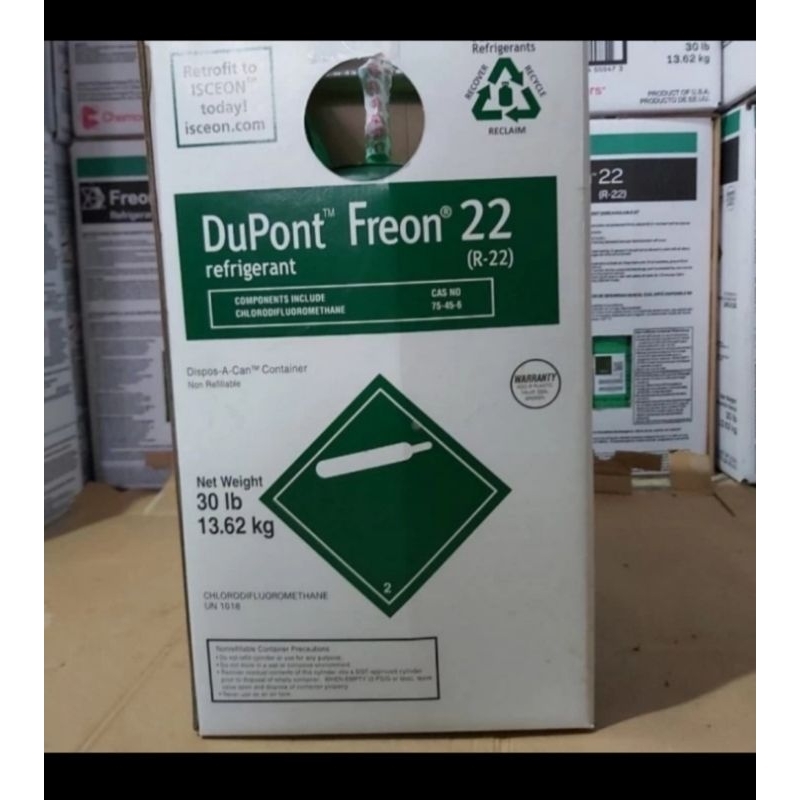 Jual Dupont Freon R22 Shanghai | Shopee Indonesia