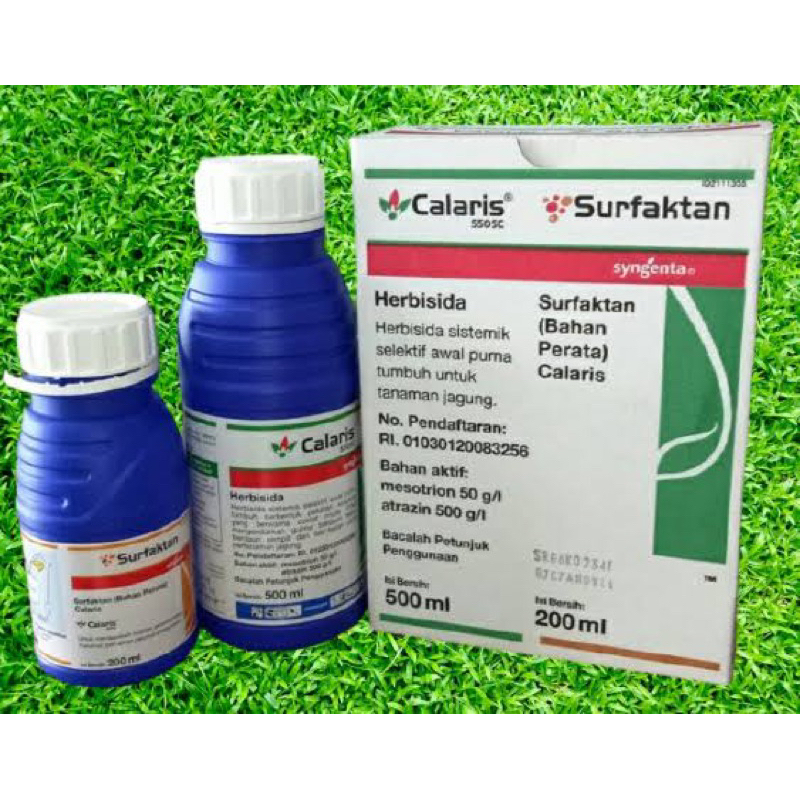 Jual CALARIS 500ml 550sc PAKET HERBISIDA SELEKTIF JAGUNG | Shopee Indonesia
