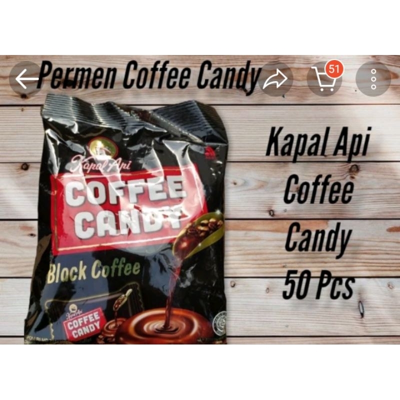Jual PERMEN KAPAL API COFFE CANDY 50pc | Shopee Indonesia