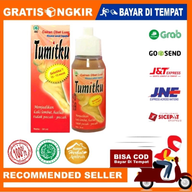 Jual TUMITKU OBAT KAKI PECAH Original BPOM Solusi Kaki Pecah-pecah Dan ...