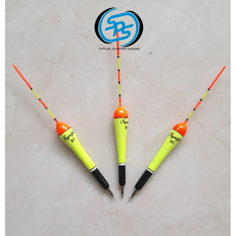 Jual Pelampung pancing fiber type I | Shopee Indonesia