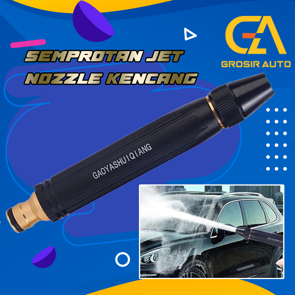 Jual GrosirAuto Nozzle Ajaib Sambungan Selang Air Semprotan Kenceng ...