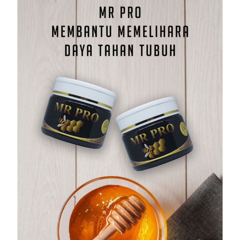 Jual HWI MR PRO / HWI MRPRO 100% ORIGINAL |Madu Penambah Nafsu Makan dan Imunitas | Shopee Indonesia