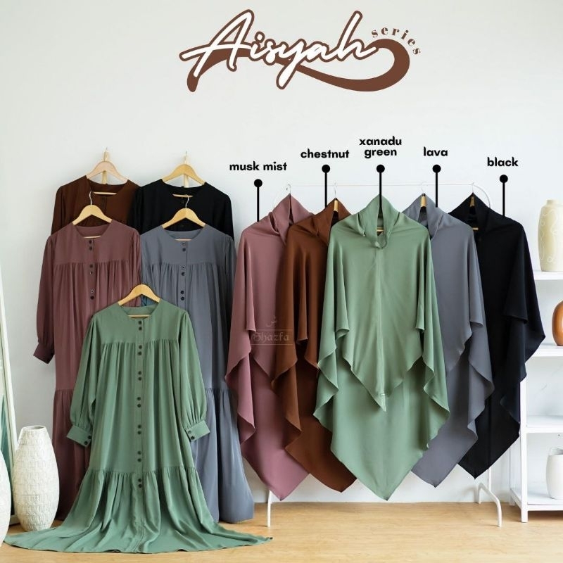 Jual Aisyah Set by Shazfa | Shopee Indonesia