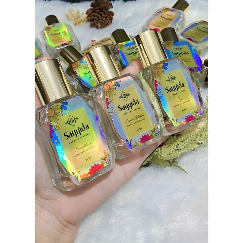 Jual PAKET RESELLER PARFUME SAYYIDA PREMIUM NON ALKOHOL 100% ORIGINAL ...