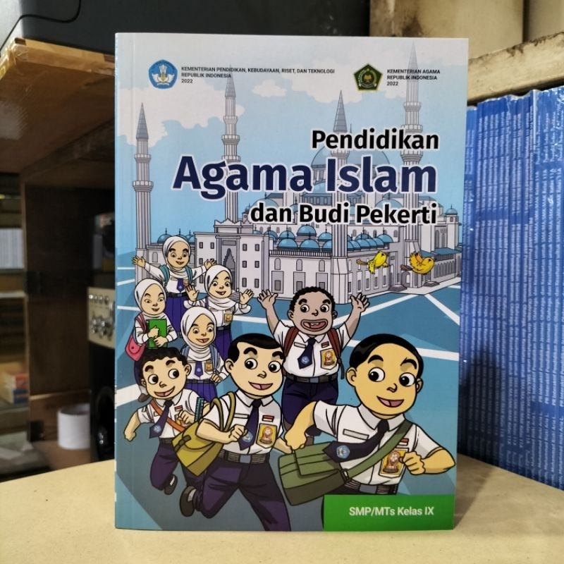 Jual Buku Paket Agama Islam Kelas 9 Smp Kurikulum Merdeka 2022 Shopee Indonesia 