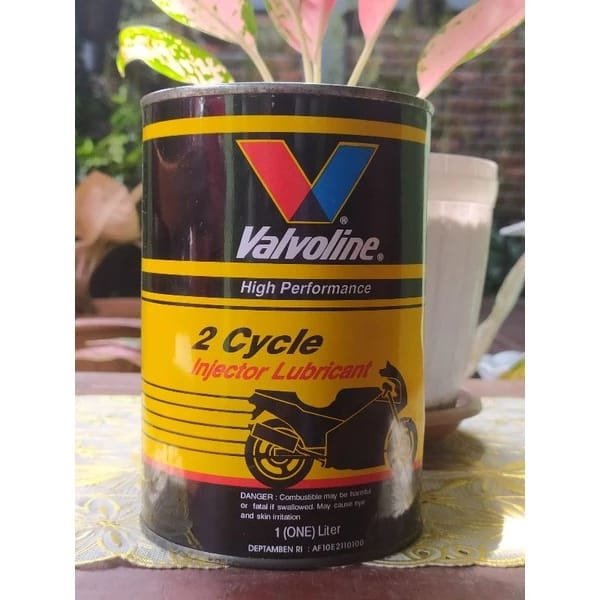 Jual Oli Samping 2T Lawas Top 1 SPC Alpha Guf Valvoline | Shopee Indonesia