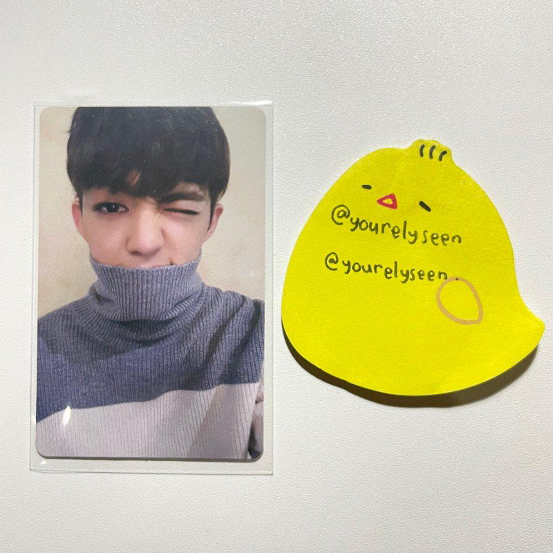 Jual SCOUPS GOING SEVENTEEN GOSE WINK(booked) | Shopee Indonesia