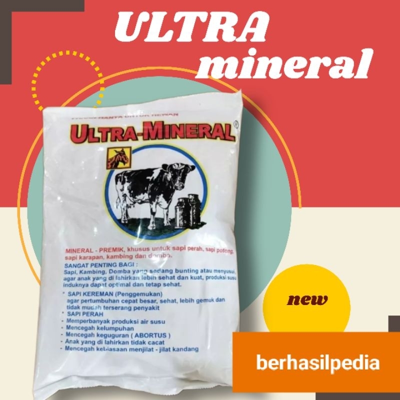 Jual ULTRA MINERAL UNTUK SAPI KAMBING DOMBA MINERAL MURAH | Shopee ...