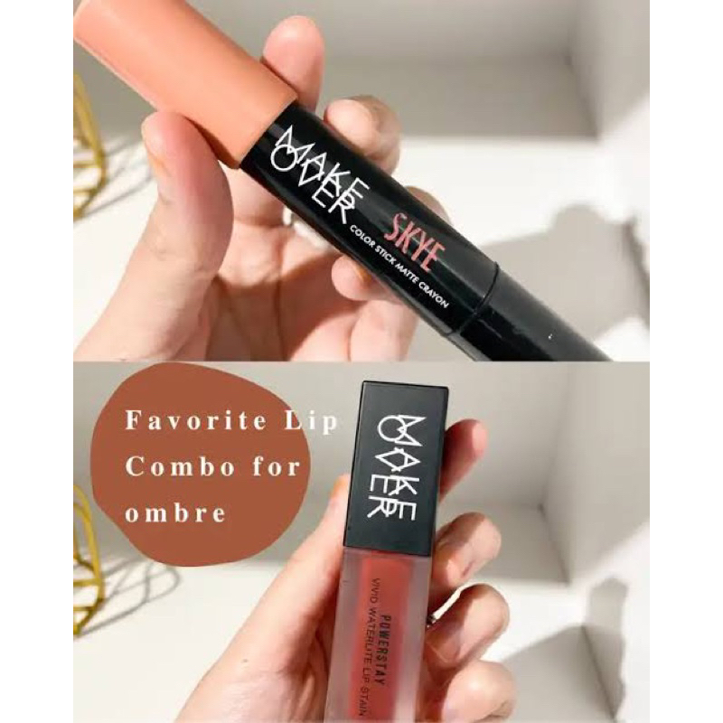 Jual BEST OMBRE LIPS MAKE OVER SKYE & B11 | Paket Ombre | Ombre ...