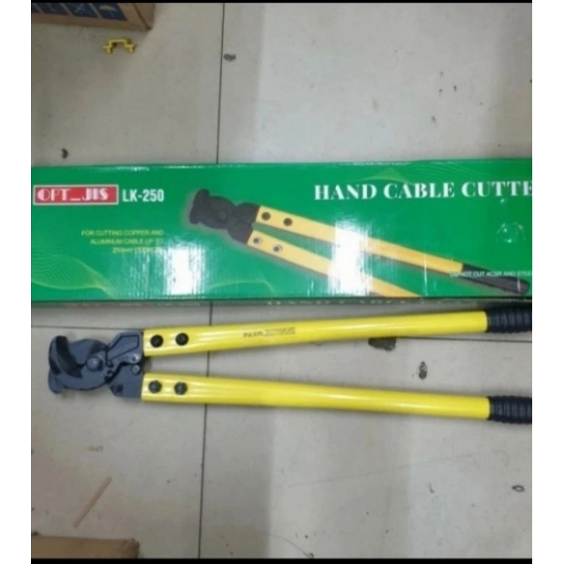 Jual cable cutter LK 250/gunting kabel las | Shopee Indonesia