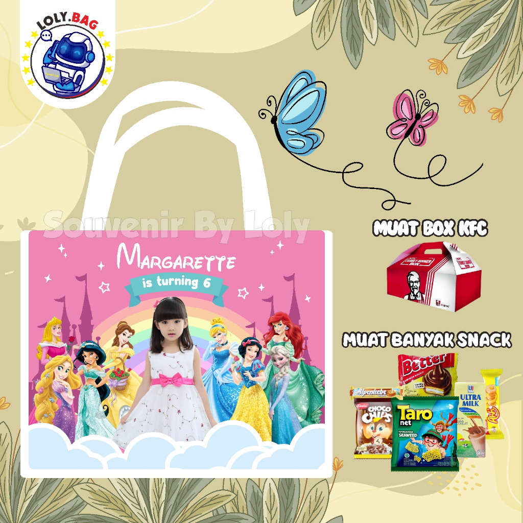 Jual Tas Ultah / Tas Ulang Tahun Anak / Goodie Bag / Tas Murah ...