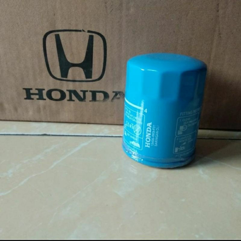 Jual Oli filter Honda Original. | Shopee Indonesia