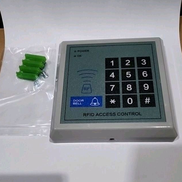 Jual Standalone Access Control RFID 13.56Mhz Kotak / Standalone Akses ...