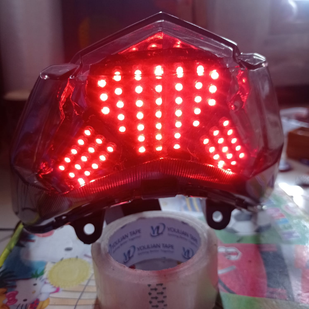 Jual Stoplamp running vario led old 125/150 tahun 2015-2018 11 mode ...
