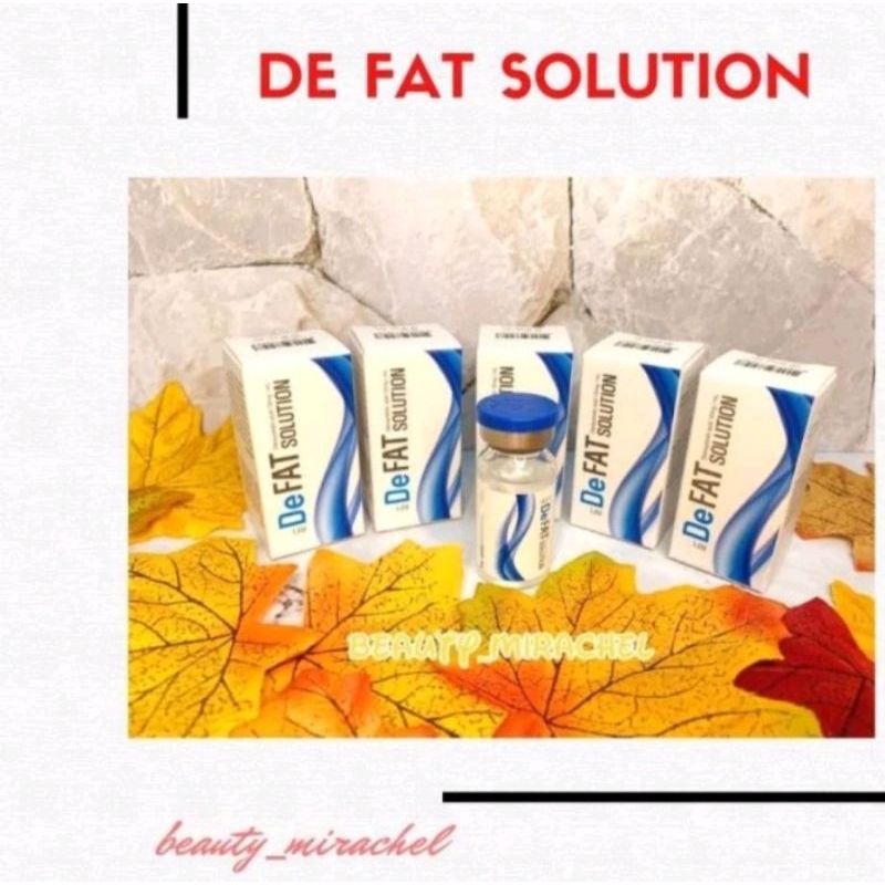 Jual Defat Solution slimming | De Fat Solution | Shopee Indonesia