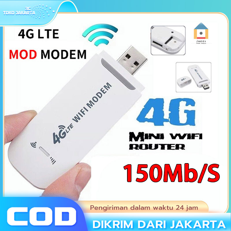 Jual Modem Wifi Portable Modem WIFI 4G All Operator LTE Modem USB ... Jual Modem Wifi Portable Modem WIFI 4G All Operator LTE Modem USB ...