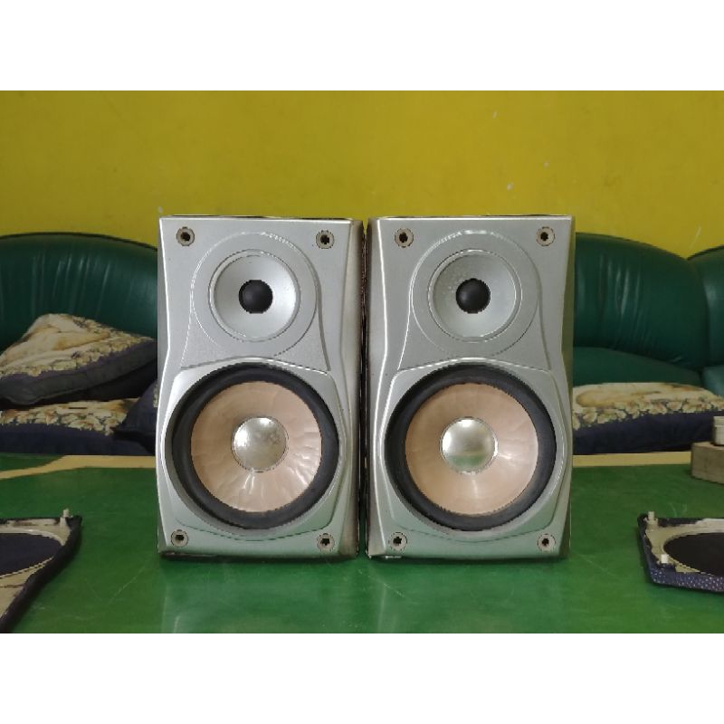 Jual Sepasang Speaker Bookshelf Denon USC-M2 | Shopee Indonesia