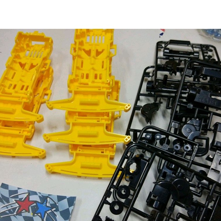Jual Super 1 Chassis , ABS Resin Chassis , Super-1 Chassis , Chassis ...