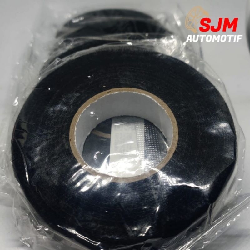 Jual ISOLASI KAIN LAKBAN KAIN PEMBUNGKUS KABEL ADHESIVE CLOTH TAPE HEAT ...