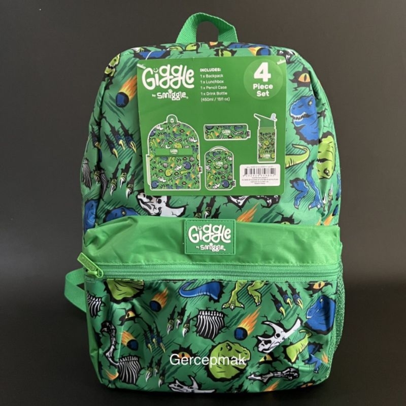 Jual SMIGGLE GIGGLE GREEN AUS | Shopee Indonesia