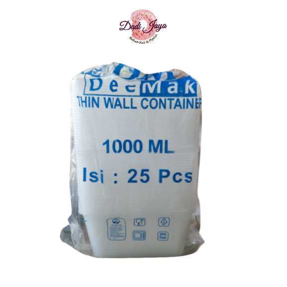 Jual Thinwall DM 1000ML | Shopee Indonesia