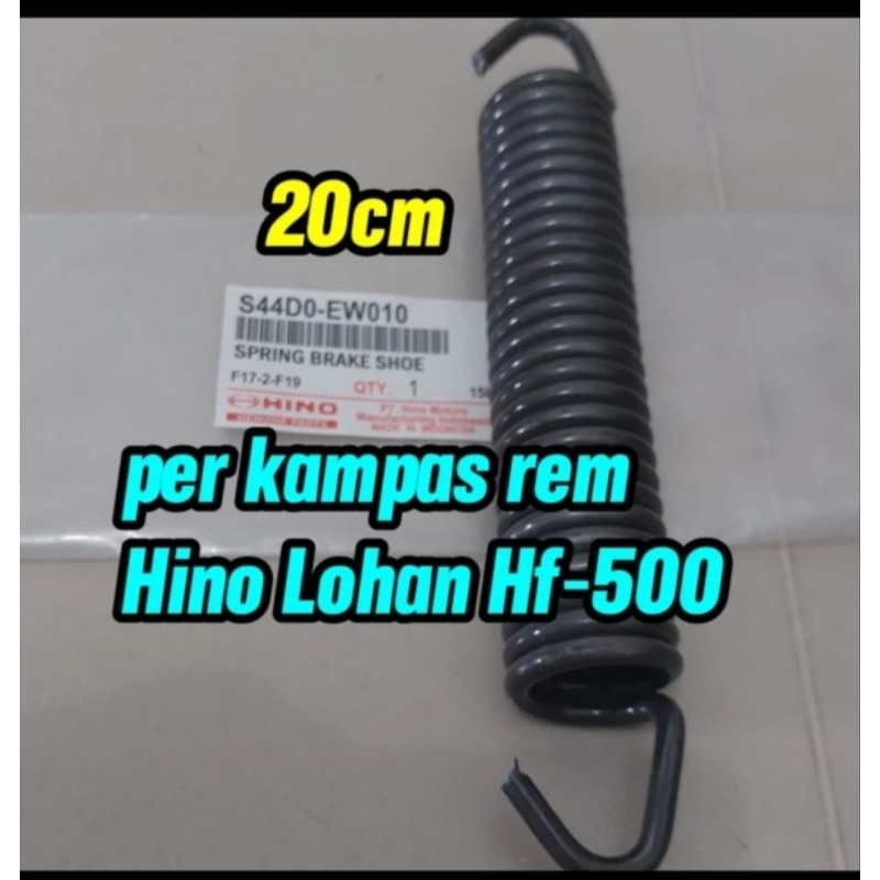 Jual Per Kampas Rem Hino Lohan HF-500 S44D0-EW010 | Shopee Indonesia