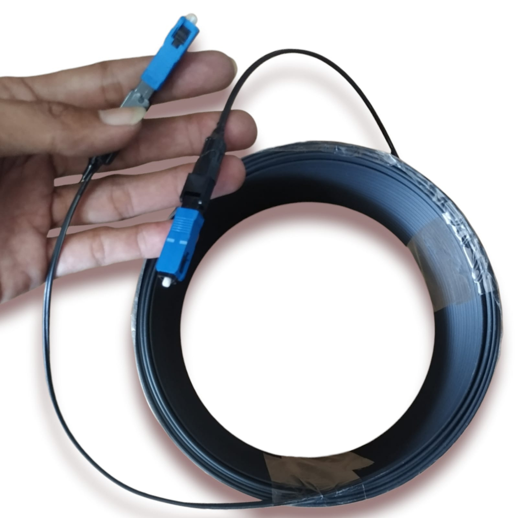 Jual Kabel FO 50M Sudah ada Konektor | Shopee Indonesia