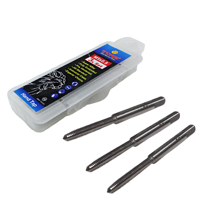 Jual TORA Hand Tap Set 3 Pcs M5 x 0,8 - Tap Ulir Drat Baut | Shopee Indonesia