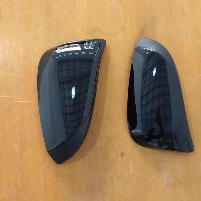 Jual Black Outer Mirror Cover Spion NEW YARIS CROSS Original Toyota ...