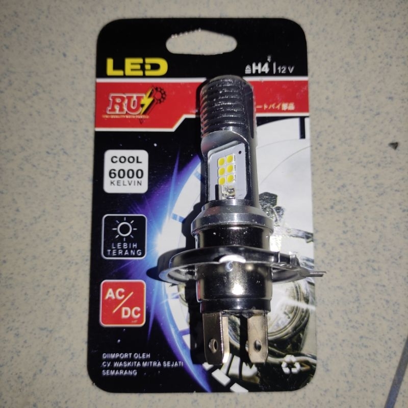Jual Lampu LED H4 Vixion, CB150R RUi | Shopee Indonesia