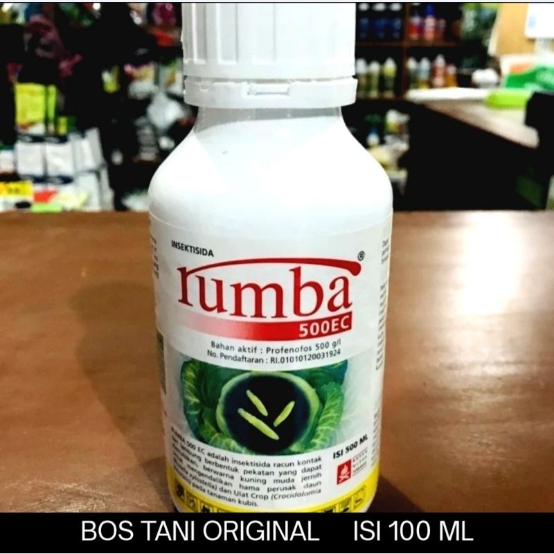 Jual OBAT HAMA RUMBA 500 EC 100 ML, BASMI KUTU PUTIH SERANGGA DAN ULAT ...