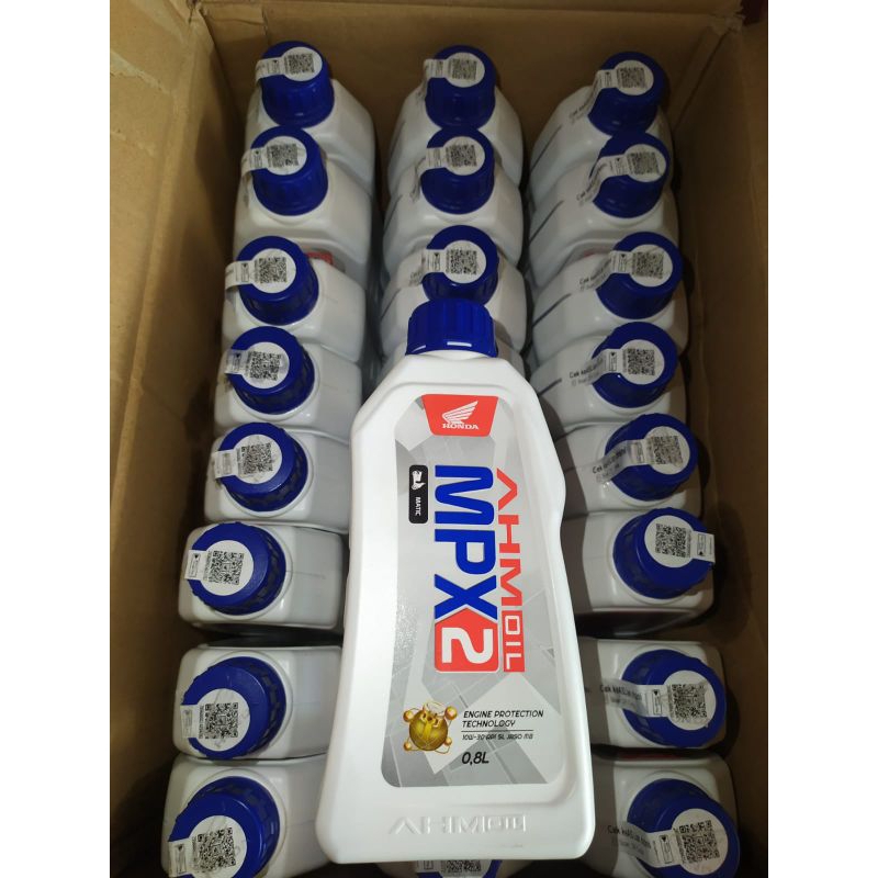 Jual AHM Oil MPX2 0,8L 10W-30 Matic/Oli matic | Shopee Indonesia