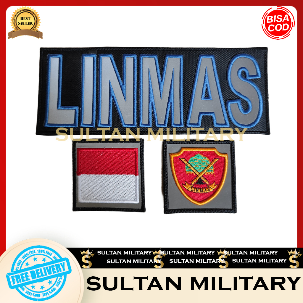 Jual Rompi Linmas Bahan Double Mesh Tebal Model Garis Hijau Terbaru ...