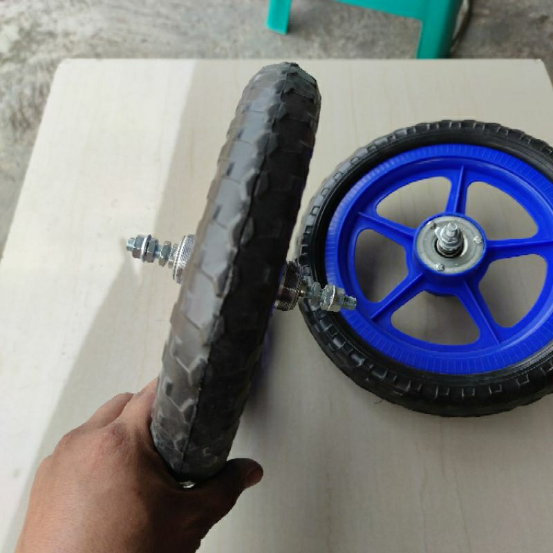 Jual velg sepeda anak ban busa PALANG 5 ban Eva ban mati ban tidak ...