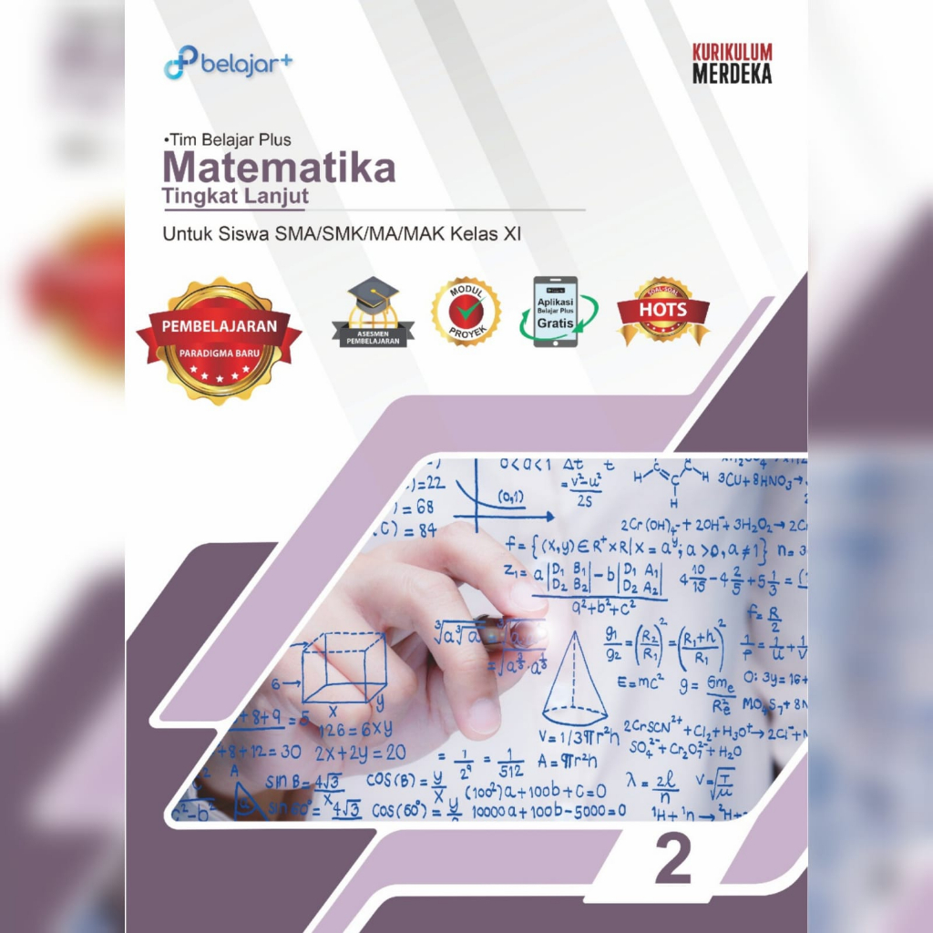 Jual Buku Matematika tingkat lanjut untuk Siswa SMA /SMK /MA /MAK Kelas XI Kurikulum Merdeka ...