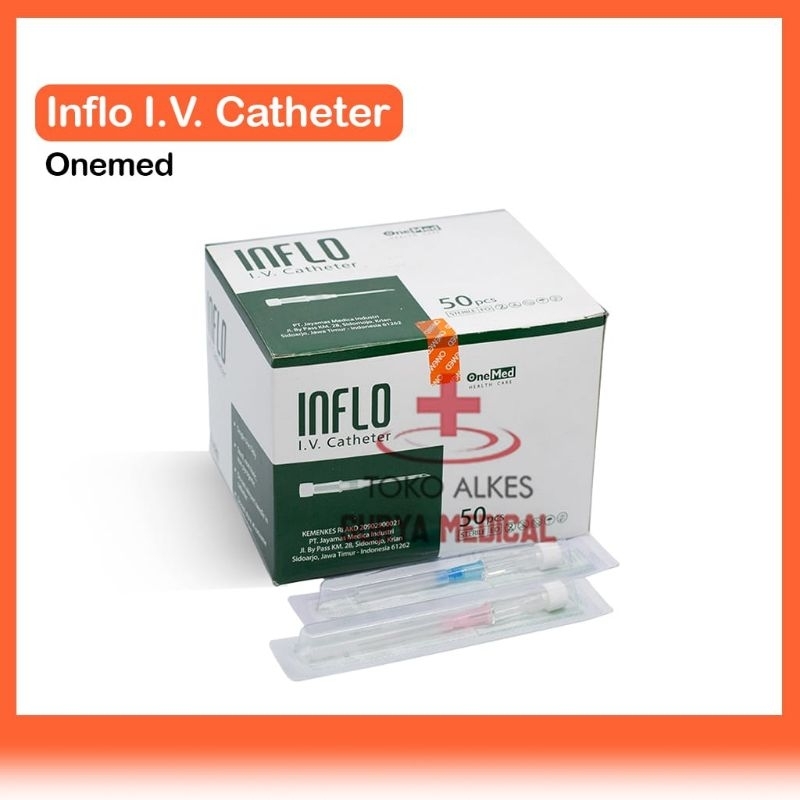 Jual Inflo IV Catheter Abbocath OneMed | Shopee Indonesia