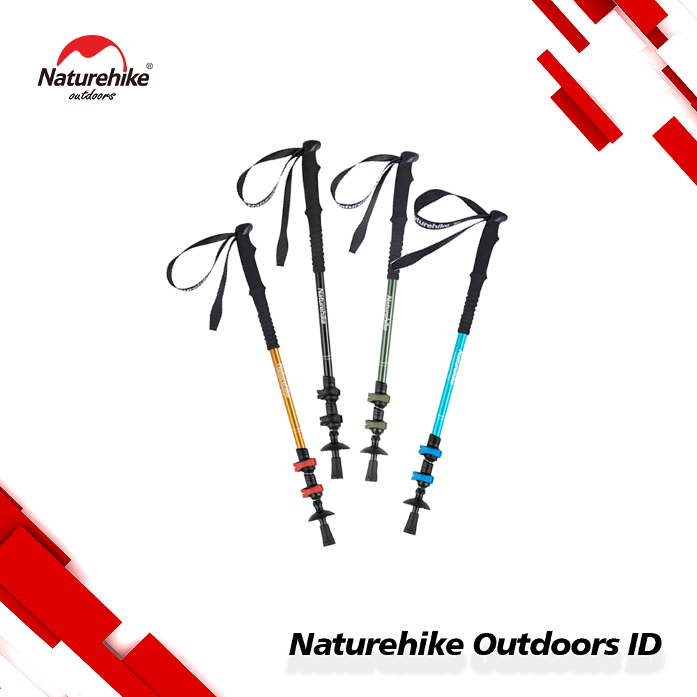 Jual TREKKING POLE NATUREHIKE ST01 NH17D001-Z TONGKAT GUNUNG HIKING ...