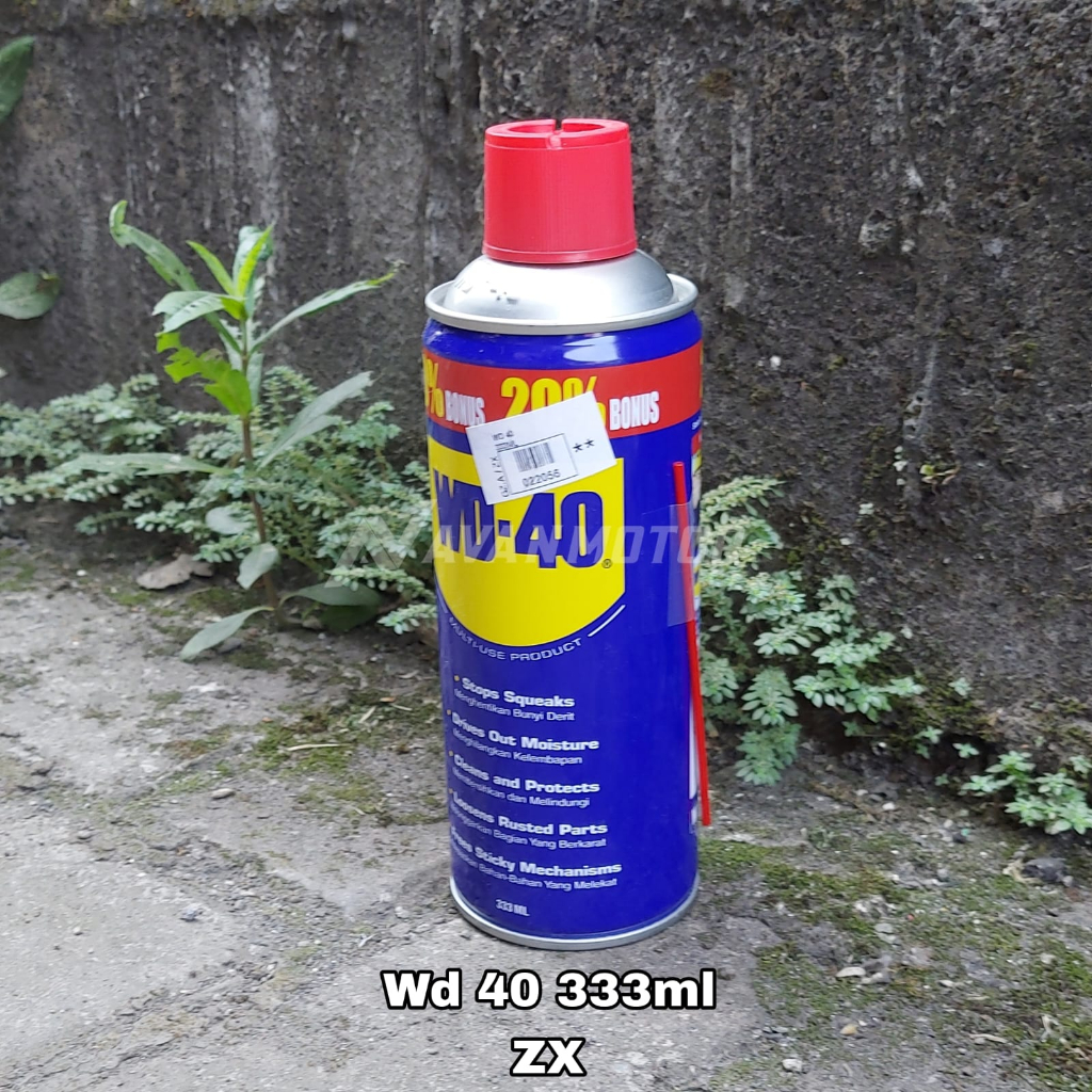 Jual WD - 40 191 ML 333 ML PELUMAS BAUT BESI ANTI KARAT LUBRICAT SPRAY ...