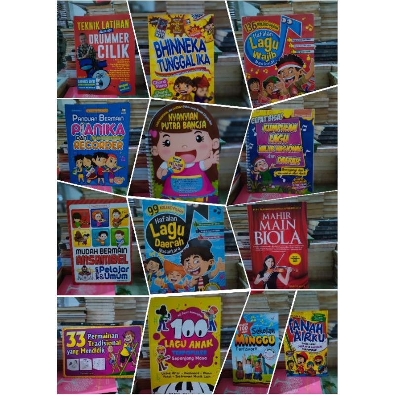 Jual Obral buku anak bermusik Teknik Menjadi Drummer Cilik - Panduan ...
