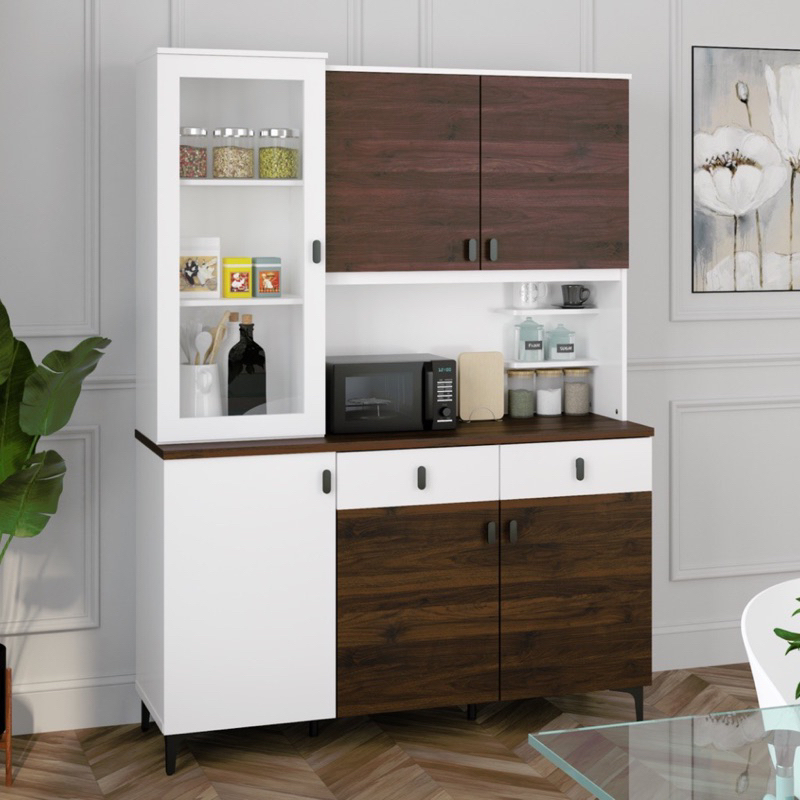 Jual KITCHEN SET MINIMALIS 3 PINTU / KITCHEN CABINET | Shopee Indonesia