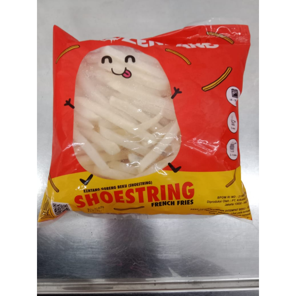 Jual FROZENLAND SHOESTRING 500GR | Shopee Indonesia