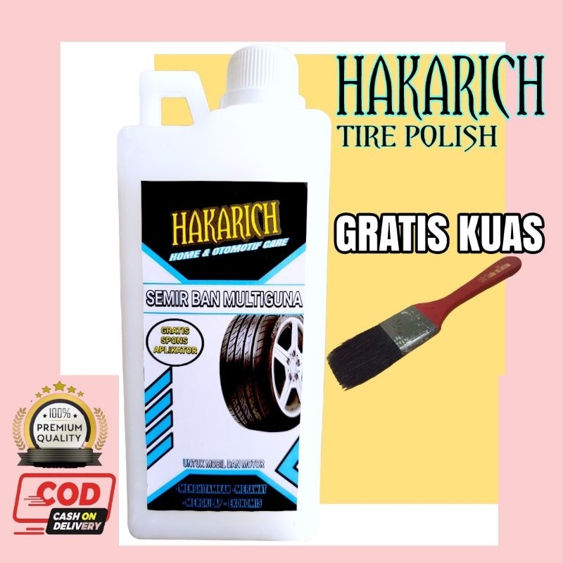 Jual SEMIR BAN MOBIL | SEMIR BAN MOTOR | PENGHITAM BAN | Shopee Indonesia