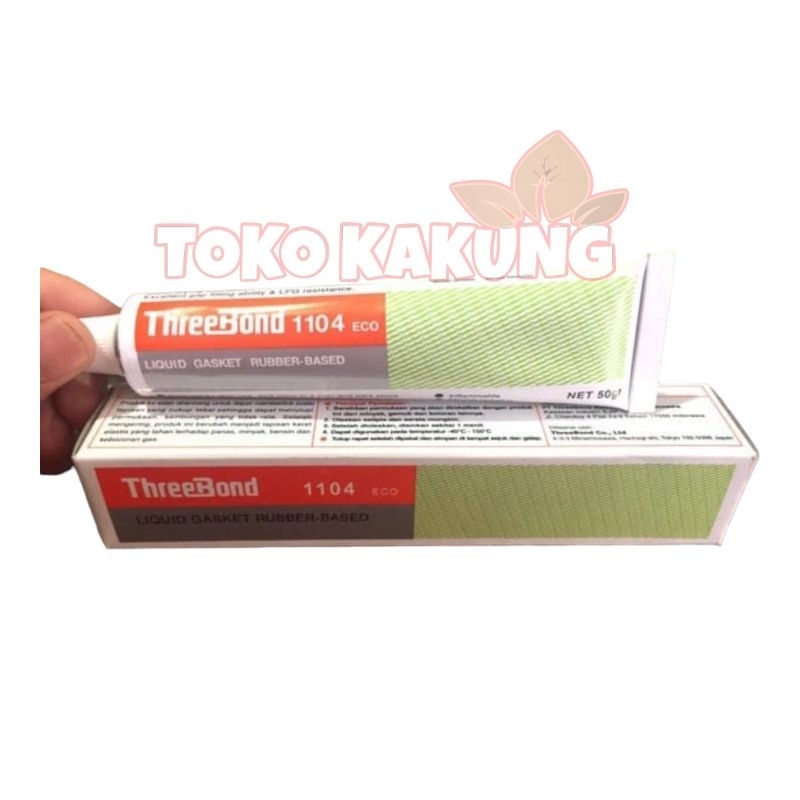 Jual lem gasket threebond 50gr lem packing motor mobil | Shopee Indonesia