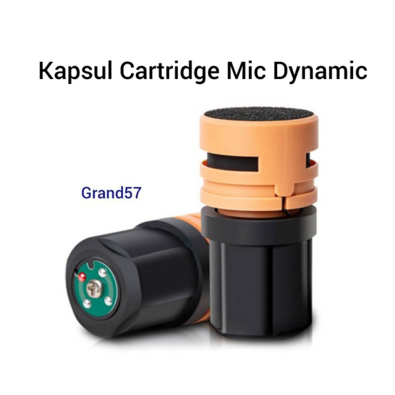 Jual Kapsul Cardioid Microphone Mic Dynamic Dinamis Cartridge Kartridge ...
