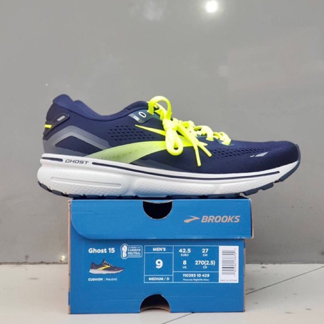 Jual Sepatu Lari Pria Brooks Ghost 15 Original BNIB | Shopee Indonesia